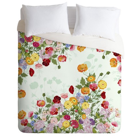 Eta Abolina Emmaline Duvet Set - Deny Designs : Target