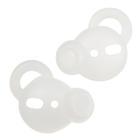 Insten 3 Pairs Ear Hooks Tips Compatible With Airpods 1 2 Earbuds Anti lost Earhooks Eartips Accessories not Fit In Charging Case Clear Target