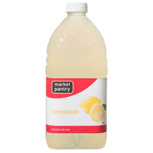 Lemonade - 64 Fl Oz Bottle - Market Pantry™ : Target