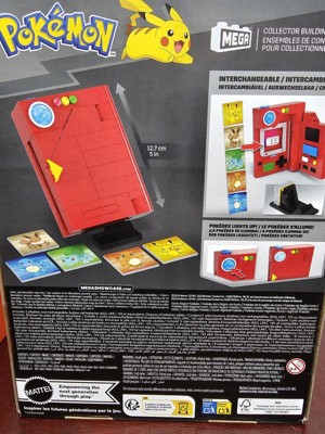 Mega Pokemon Kanto Region Pokedex Building Kit 322pc : Target