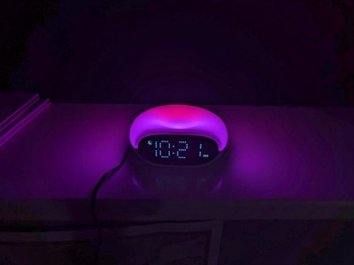 Candy Glow Alarm Table Clock With Color Changing Nightlight - Capello ...