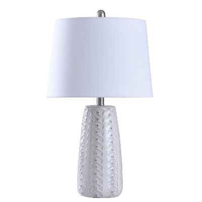 Shannon Table Lamp Oatmeal - Stylecraft : Target