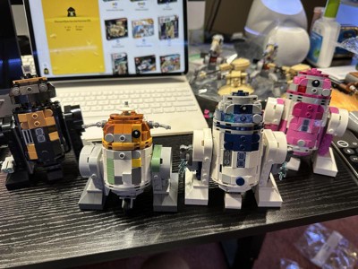 Lego Star Wars Creative Play Droid Builder, Star Wars Toy Set 75392 ...