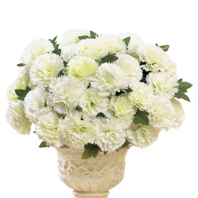 Saro Lifestyle Table Napkin Picks With Flower Design (set Of 12) : Target