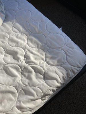 Full Waterproof Quilted Mattress Pad - Room Essentials™ : Target