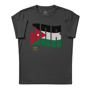 Umbro Mens Jordan Wavy Logo T-Shirt - Black - S : Target