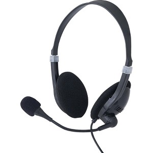 Verbatim Stereo Headset with Microphone and In-Line Remote : Target