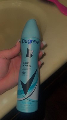 Degree Ultraclear Black + White Pure Clean 72-hour Antiperspirant ...