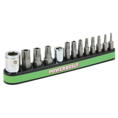 Powerbuilt 28 Piece Zeon Socket Set For Damaged Bolts : Target
