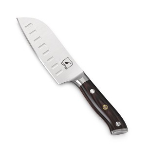 imarku 5 inch Santoku Knife, Japanese SUS440A Stainless Steel, Ultra ...