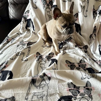 Kate Aurora "frenchie" French Bulldog Puppy Ultra Soft & Plush ...