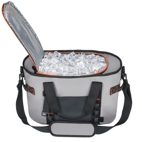Solaris 16qt/20 Cans Soft Sided Cooler, Gray : Target