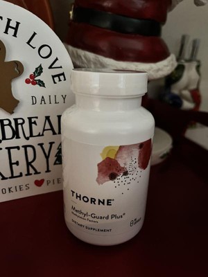 Thorne Methyl-guard Plus - Active Folate (5-mthf) With Vitamins B2, B6 ...