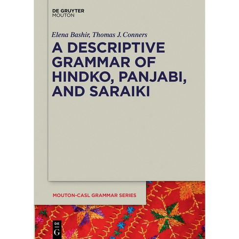 A Descriptive Grammar Of Hindko, Panjabi, And Saraiki - (mouton-casl ...