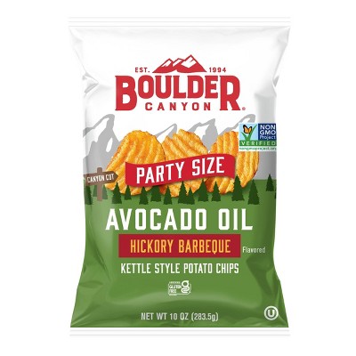 Boulder Canyon Avocado Oil Kettle Chips : Target