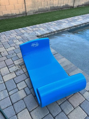 Trc Recreation Splash 1.25" Thick Foam Swimming Pool Float Lounger Mat ...