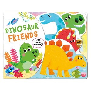 Dinosaur Friends: Shaped Board Book - by Kidsbooks Publishing : Target
