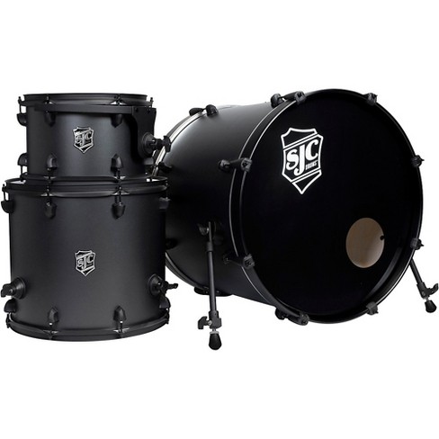 Sjc Drums 3-piece Pathfinder Shell Pack Galaxy Grey : Target