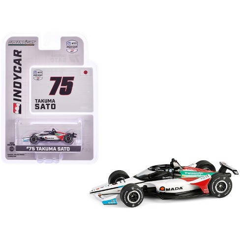 Dallara Indycar #75 "amada" Rahal Letterman Lanigan Racing "ntt Indycar ...