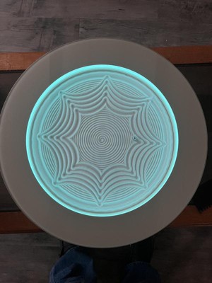 Homedics 21'' Drift Meditation Sand Table - Cream : Target