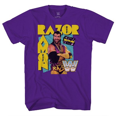 Wwe Superstar Razor Ramon Shirt - Scott Hall - World Wrestling Champion ...