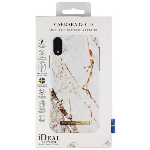 Ideal Of Sweden Mobile Phone Case For Apple Iphone Xr - Carrara Gold ...