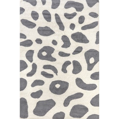 Nuloom Leopard Animal Print 4x6 Indoor Area Rug For Living Room Bedroom ...