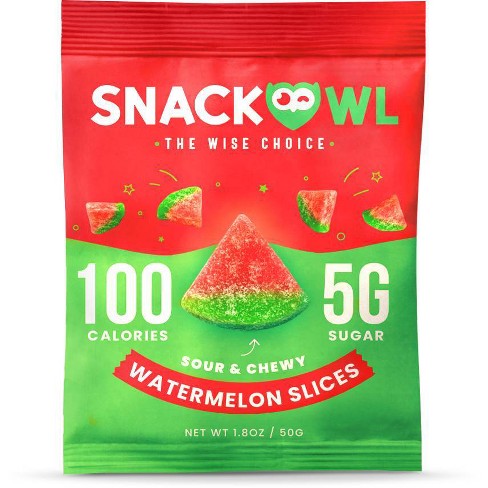 Snack Owl Watermelon Slices - 1.8oz : Target