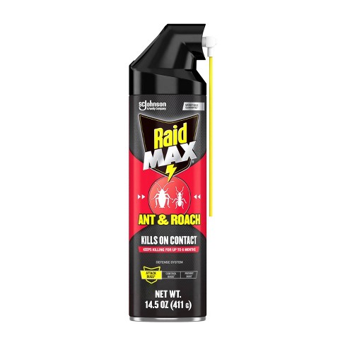 Raid Max Ant And Roach Pesticide - 14.5oz : Target