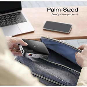 Elephas Wifi Bluetooth Mini Projector - 4k Dlp Projector 1080p Support ...