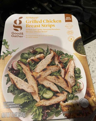 Grilled Chicken Breast Strips - 12oz - Good & Gather™ : Target