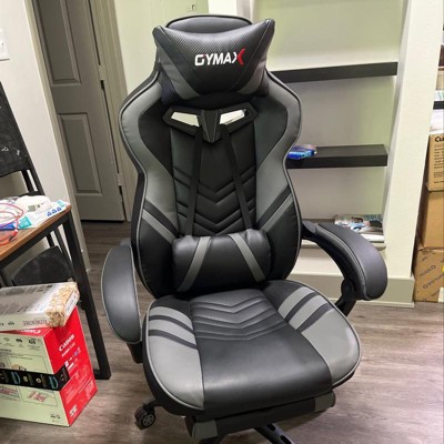 Costway Office Computer Desk Chair Gaming Chair Adjustable Swivel W ...