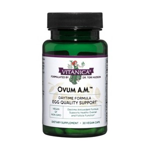 Vitanica Ovum A.M., Vegan, 30 Capsules : Target