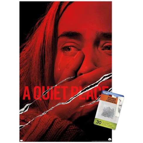 Trends International A Quiet Place - International One Sheet Unframed ...
