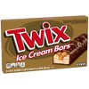 Twix Vanilla Ice Cream Bars - 6ct : Target
