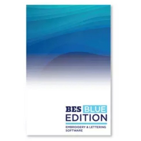 Brother Sabesblue Bes Blue Embroidery And Lettering Software : Target