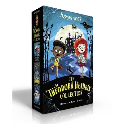 The Theodora Hendrix Collection (paperback Boxed Set) - (the Theodora ...