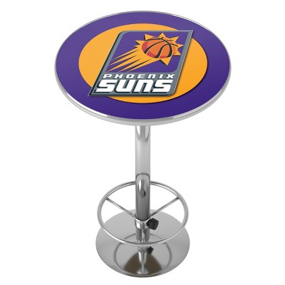 Phoenix Suns Logo Bar Table with Footrest : Target
