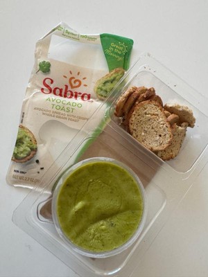 Sabra Avocado Toast - 2.7oz : Target