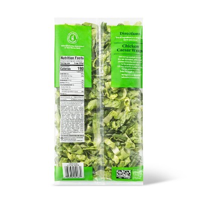 Chopped Caesar Salad Kit - 11.15oz - Good & Gather™ : Target