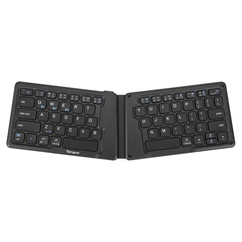 Targus Foldable Ergonomic Keyboard - Black : Target