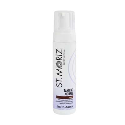 St. Moriz Color Correct Tanning Mousse - 7.78 Fl Oz : Target