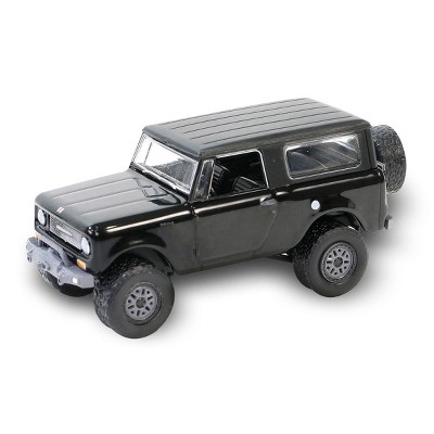 1/64 Greenlight 1969 Harvester Scout Lifted, Black Bandit Series 29 ...
