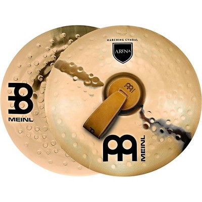 MEINL B10 Marching Arena Hand Cymbal Pair 18 in. 197881107314 ...