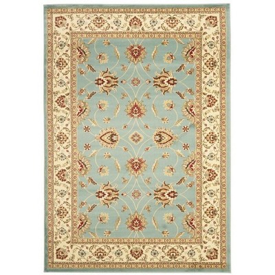 Lyndhurst Lnh557 Power Loomed Area Rug - Blue/blue - 5'3"x7'6 ...