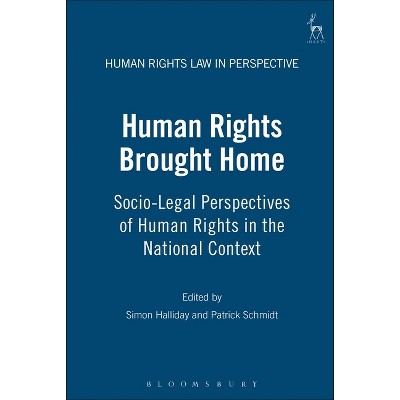 Human Rights Brought Home - (Human Rights Law in Perspective) by Simon ...