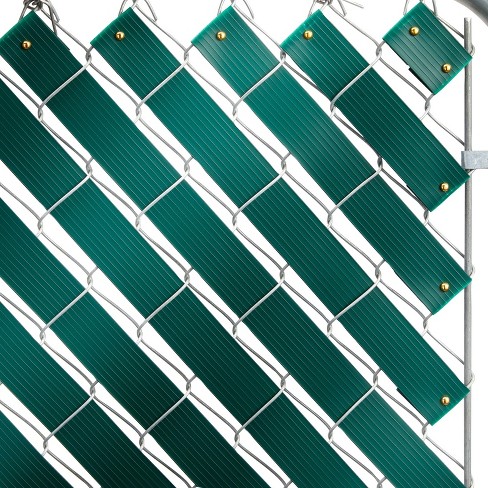 Juvale Chain Link Fence Slats, Weave Panel Privacy Screen Covering Tape ...