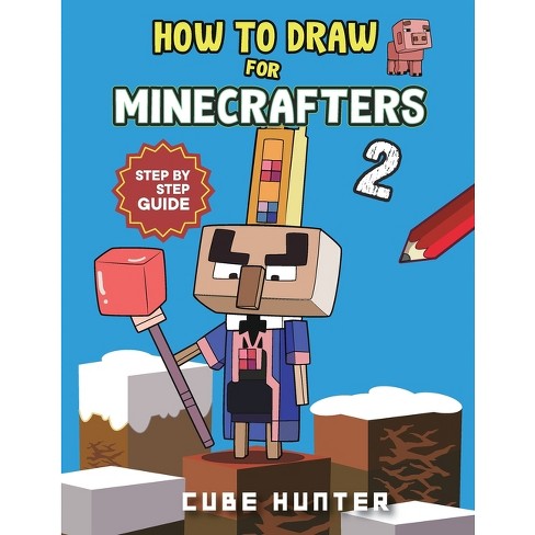 How To Draw Book For Minecrafters 2 - (unofficial Minecraft Activity ...