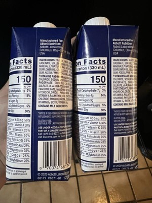 Glucerna Protein Smart Shake - Chocolate - 4pk : Target