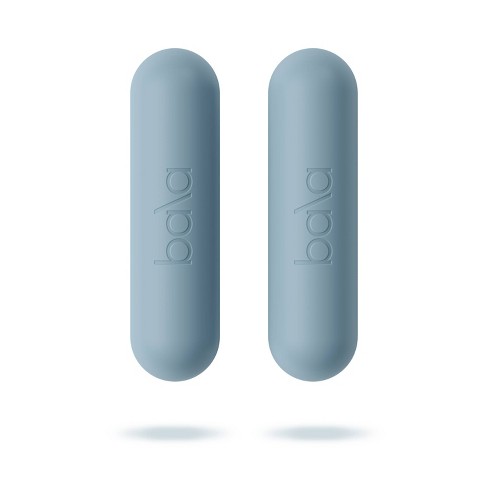 Bala Bars 2pc Hand Weight Set - Sea 3lbs : Target